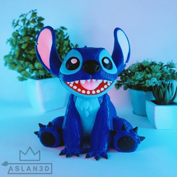 Other STL Download - Stitch By Colors - Aslan3D