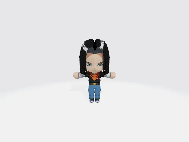 Free Characters & Creatures STL Download - Baby Android 17by Tiger1ar
