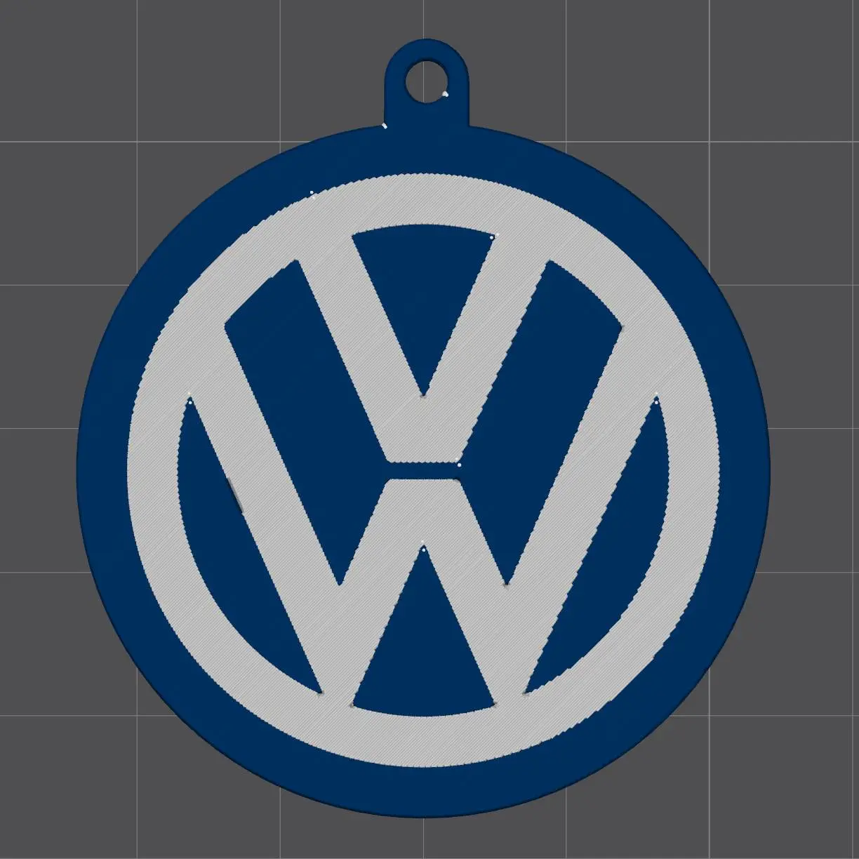 3D Printer Files | 3MF File | volkswagen vw keychain - llavero ...