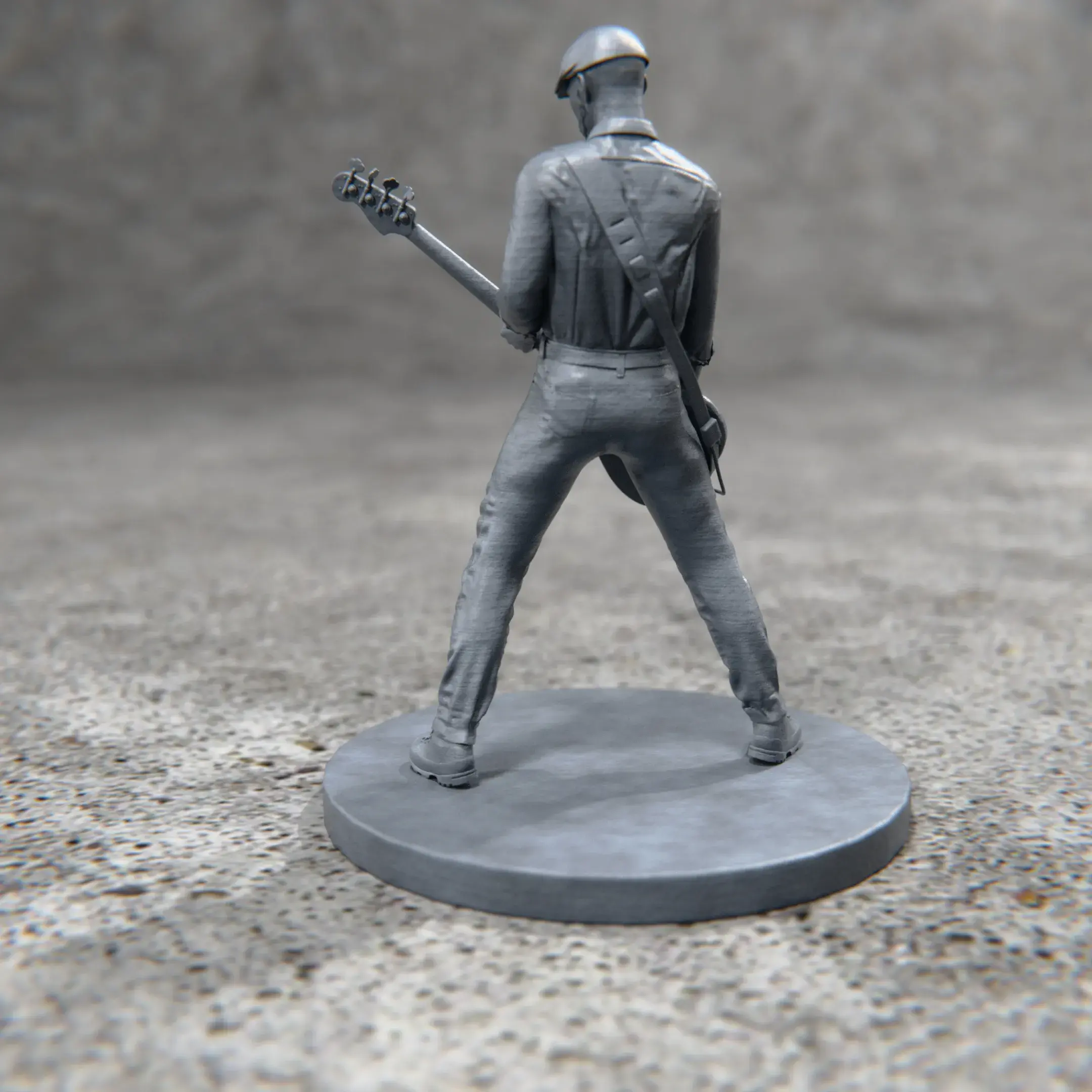 3D Printer Files | 3MF File | Rocker Sculpture | Creality Cloud