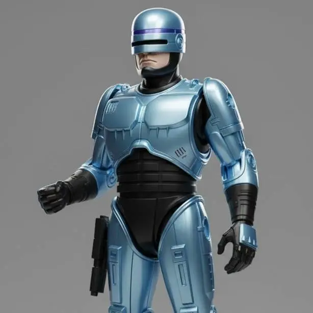 3D Printer Files | 3MF File | RoboCop | Creality Cloud