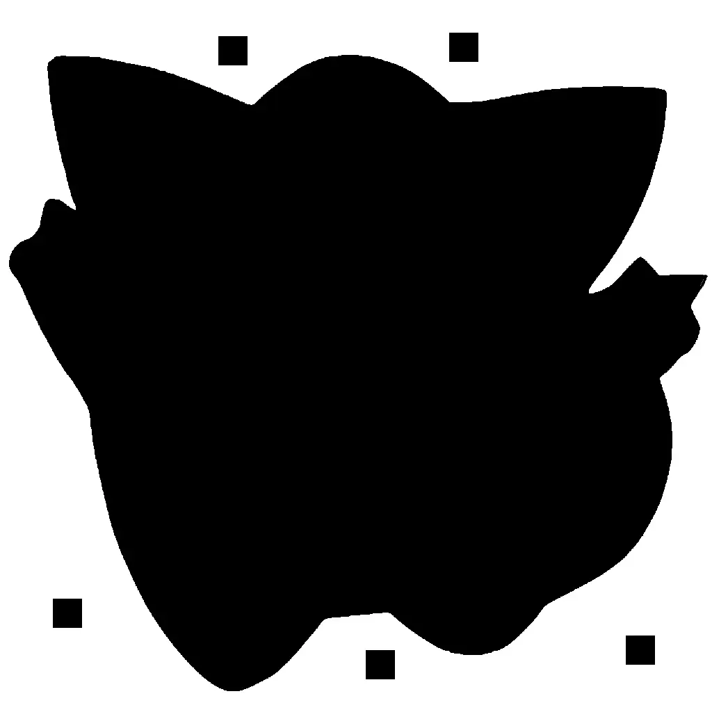 Free Board Games & Card Games STL Download - 035 Clefairy stencilby SMT_M 🦊