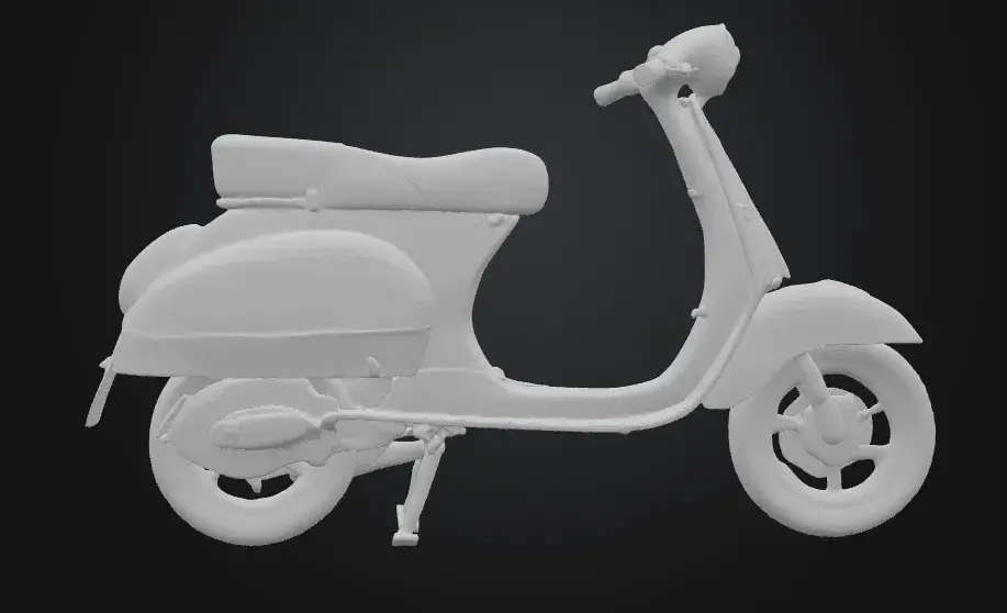 3D Printer Files | 3MF File | Vespa Scooter Vintage | Creality Cloud