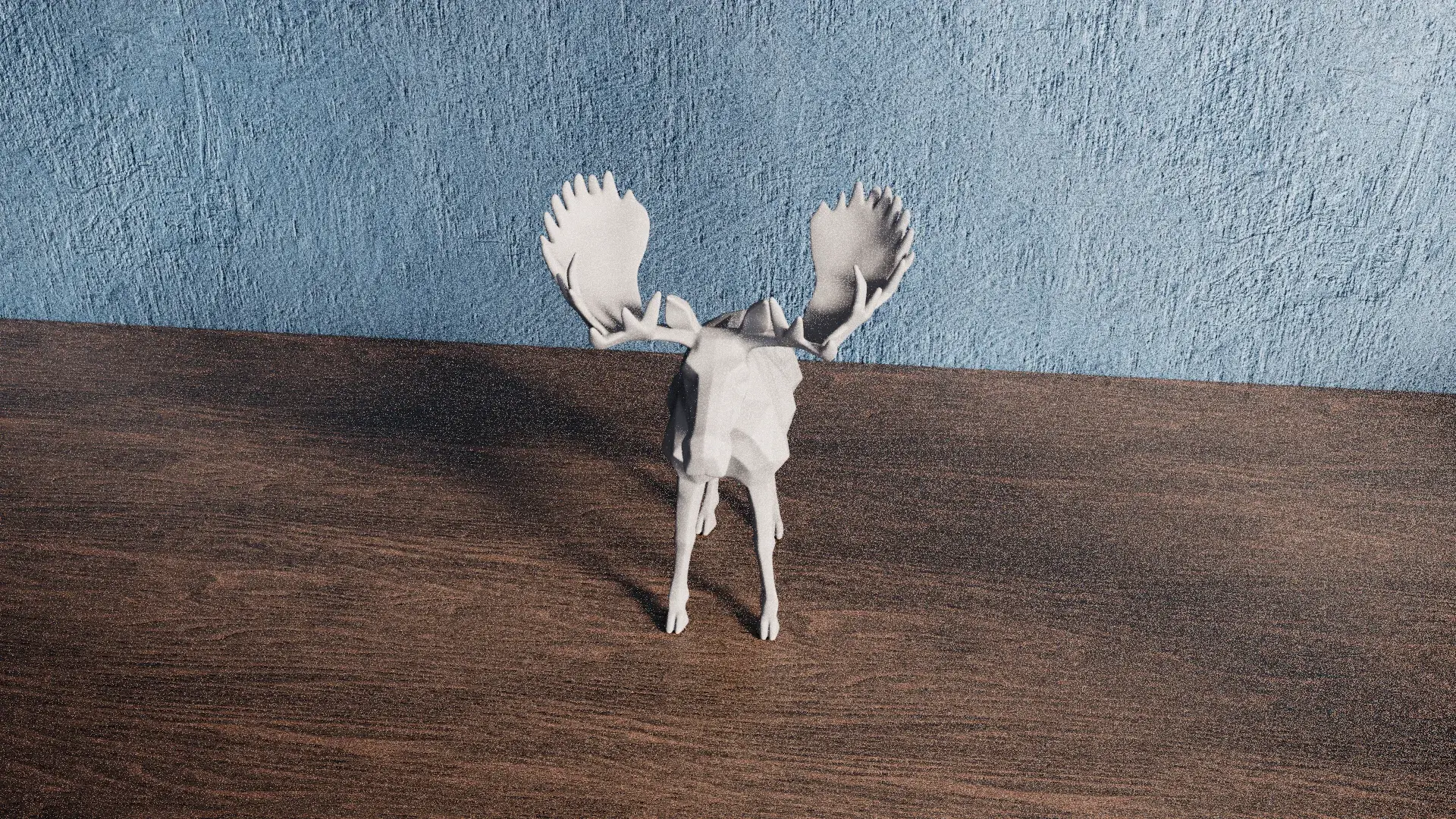 3D Printer Files | 3MF File | Low Poly Moose | Creality Cloud