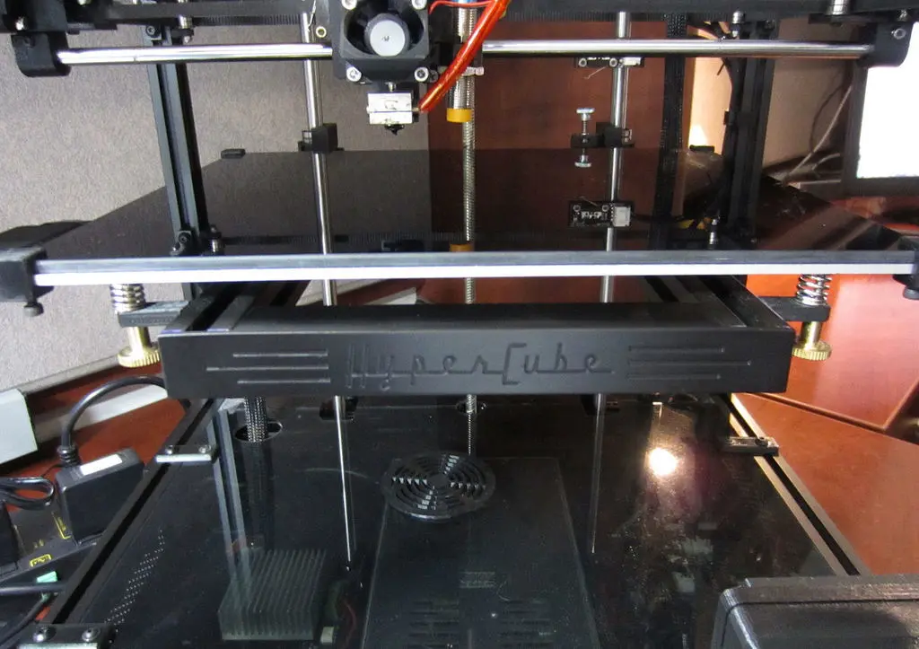 Free 3D Printer Parts STL Download - Hypercube Front Bed Frame ...