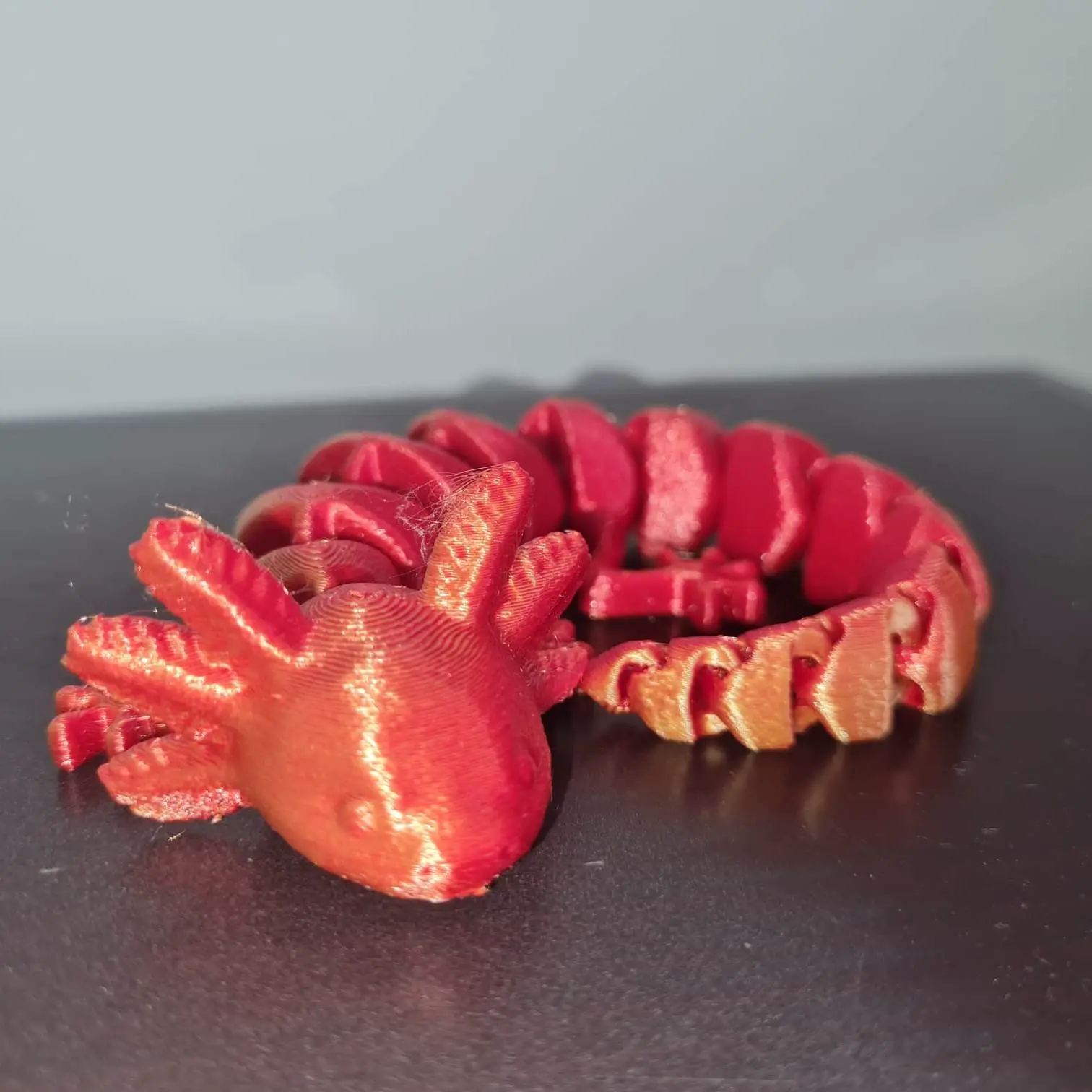 3D Printer Files | 3MF File | Articulating Axolotl | Creality Cloud