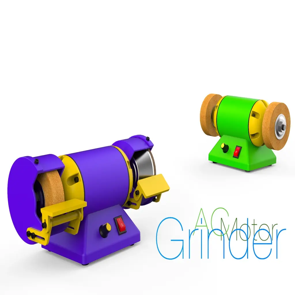 3D Printer Files | 3MF File | Grinder. AC Motor | Creality Cloud