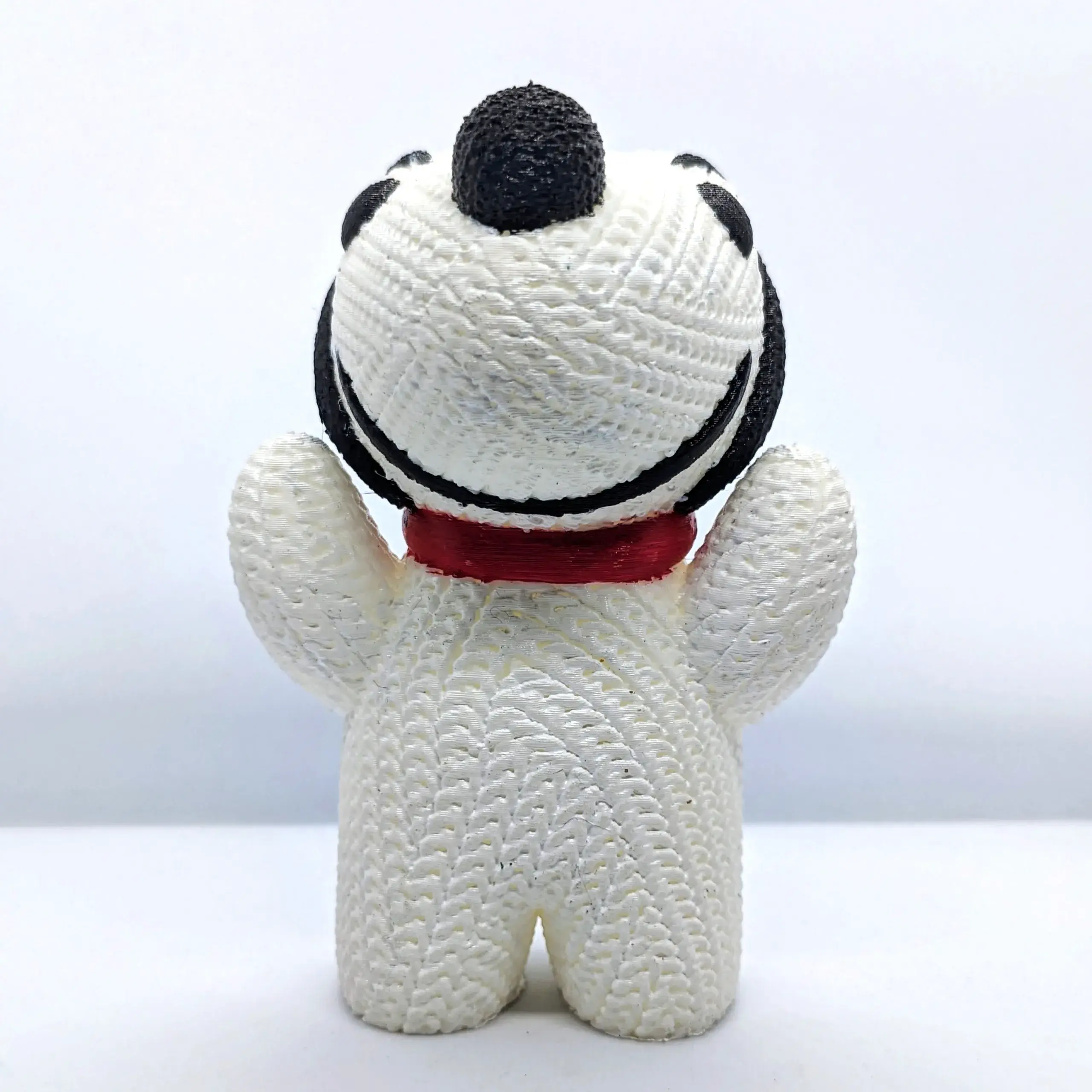 Characters & Creatures STL Download - Knitted Snoopy (cute)by ...
