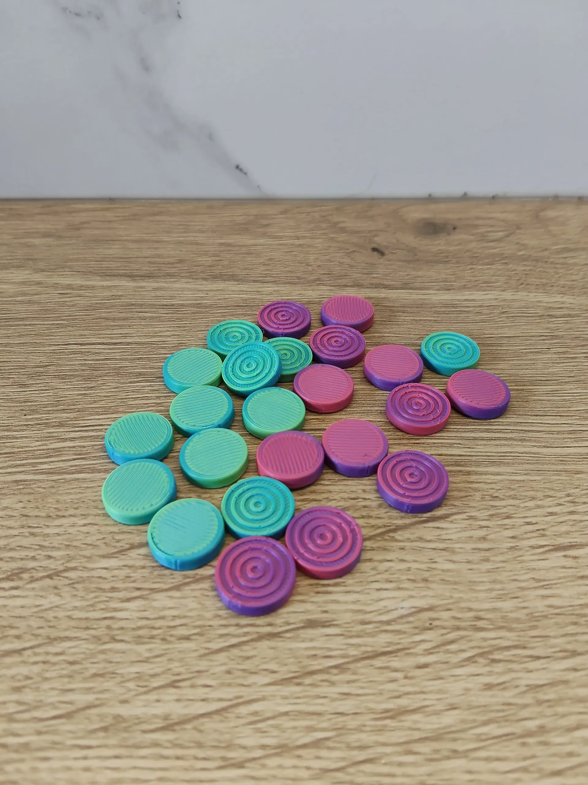 3D Printer Files | 3MF File | Checkers | Creality Cloud
