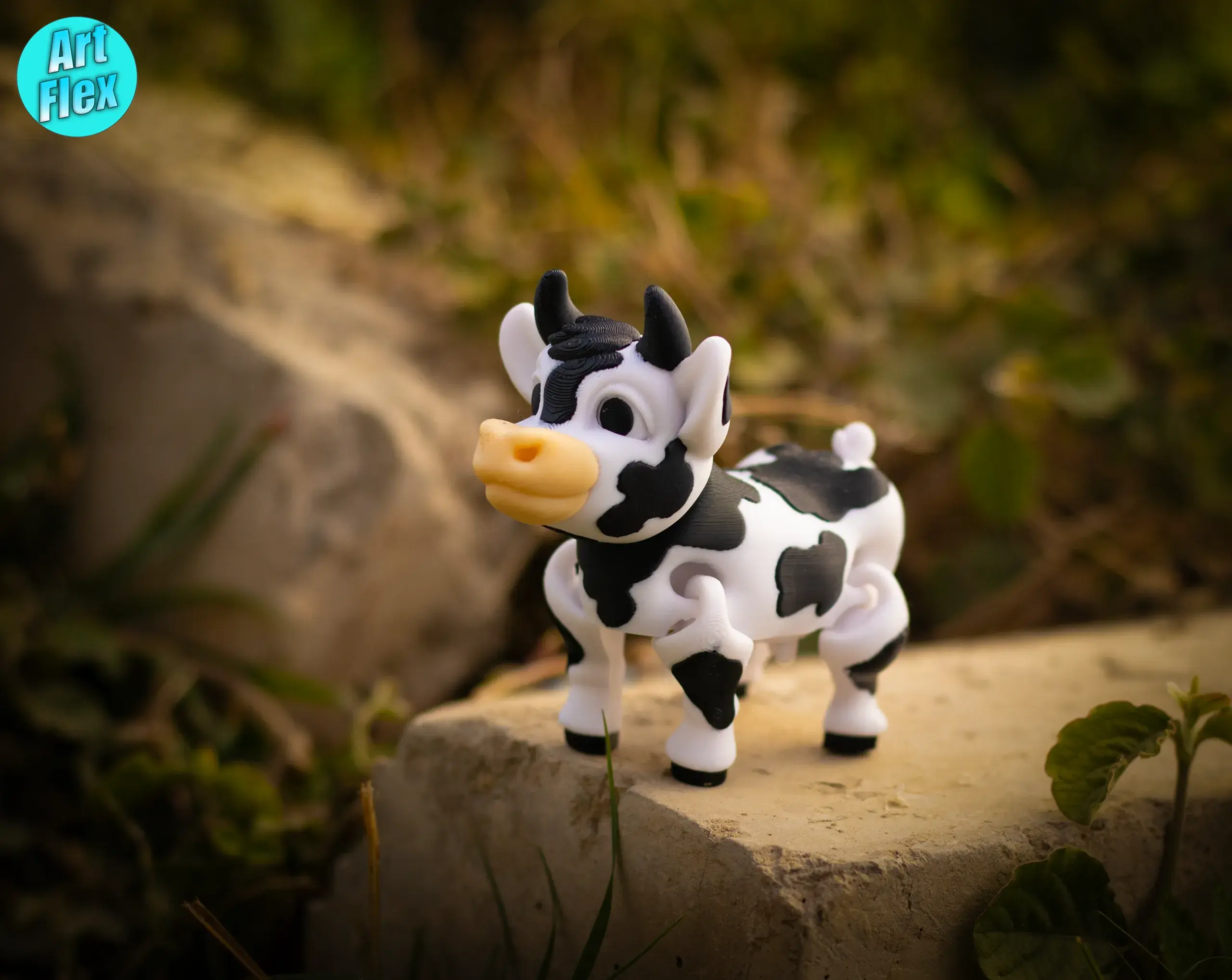 Miniature Games & Accessories STL Download - Flexi Cowby ArtFlex