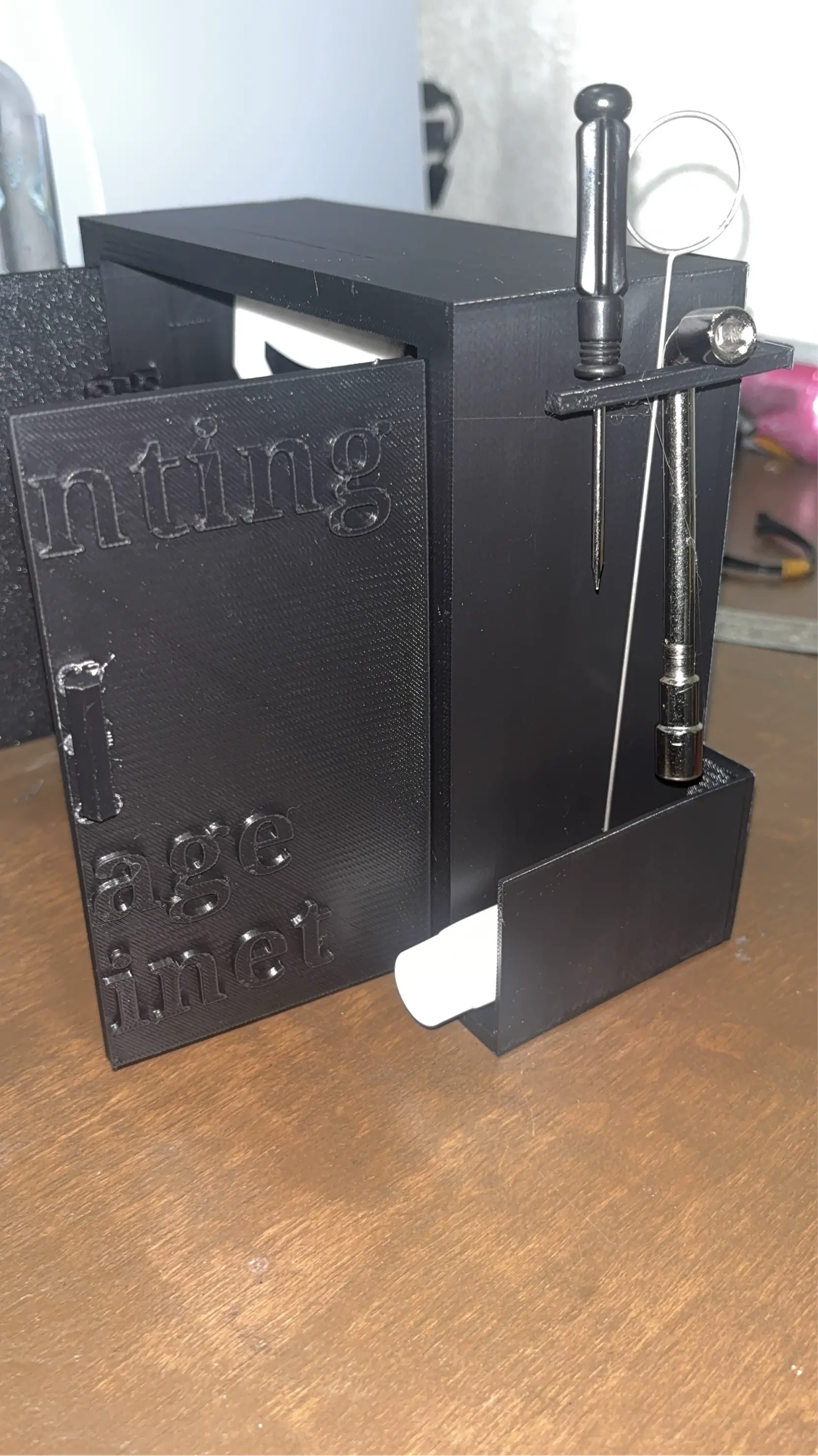 Free 3D Printer Parts STL Download - Storage cabinet for 3D printer ...