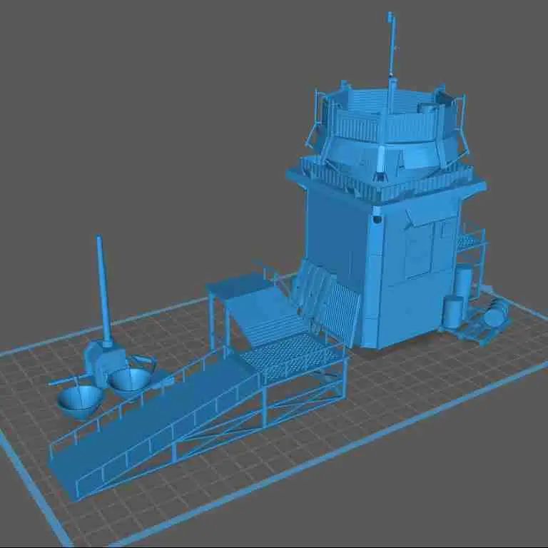 Other STL Download - Post-apocalyptic Refuge - modern scenery ...