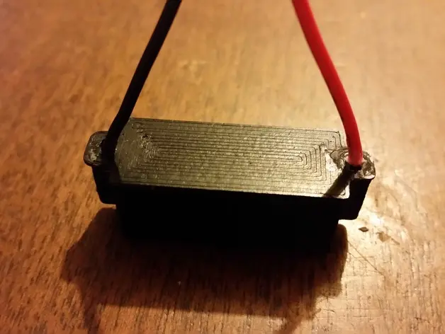 Free Electronics & RC (Remote Control) STL Download - battery holderby mhi