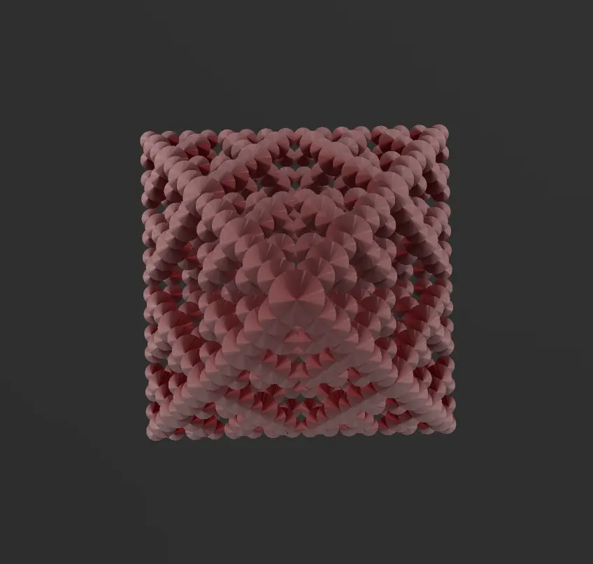 Digital Art STL Download - fractal pyramid v3by Mr3DBeast