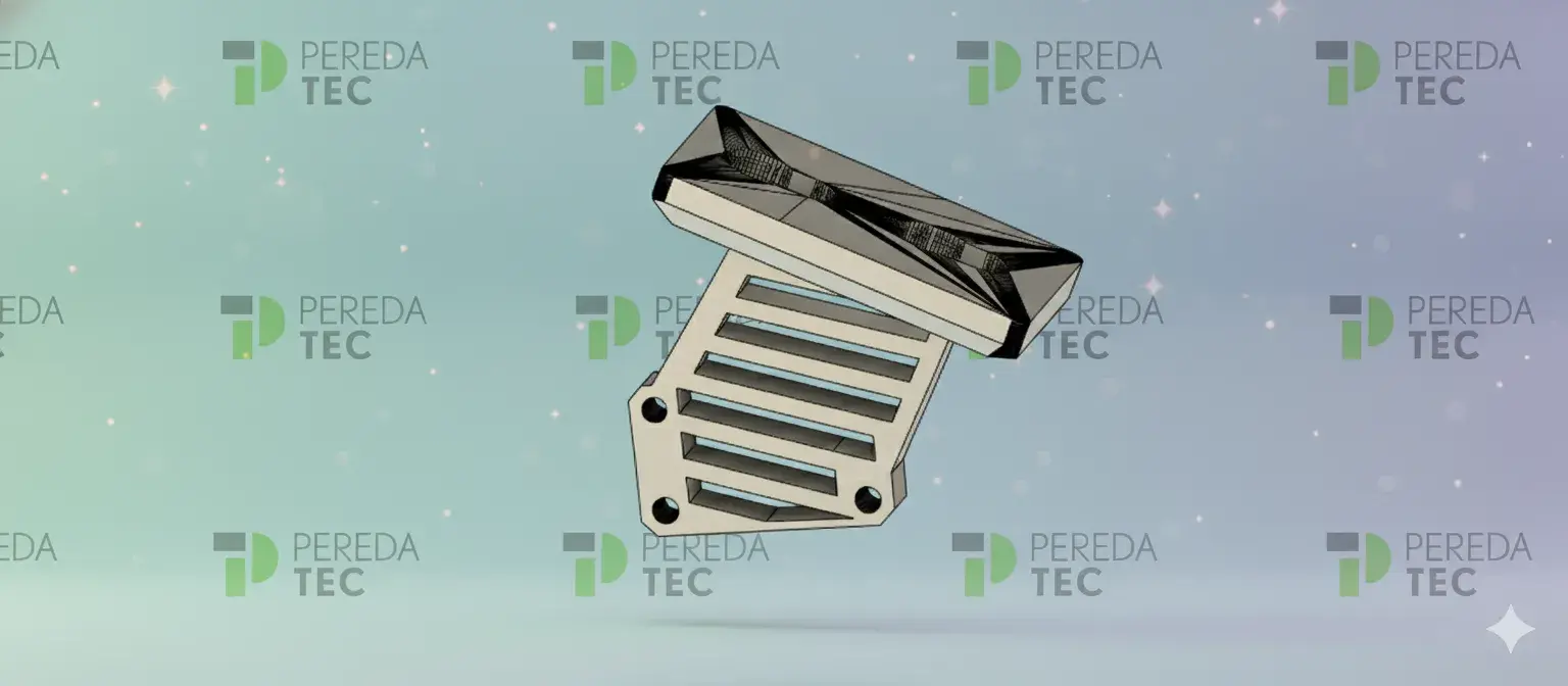 3D Printer Files | 3MF File | 3v3 ventilated screen stand | Creality Cloud