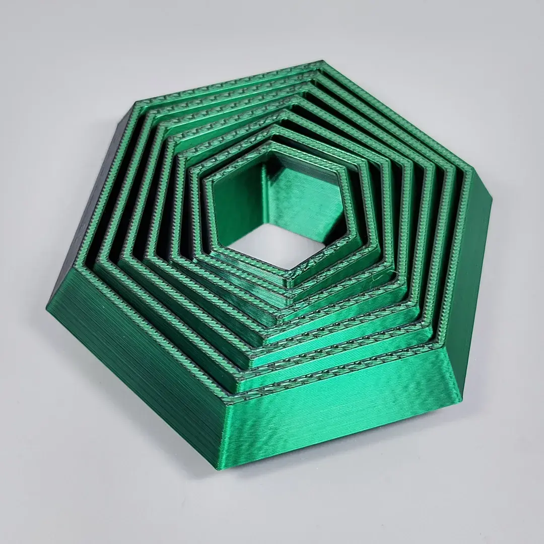 3D Printer Files | 3MF File | Hand Hex Fidget | Creality Cloud