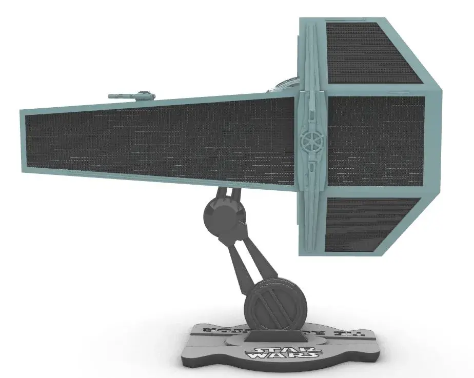 Other STL Download - TIE AGGRESSOR STAR WARSby 3D Araujo
