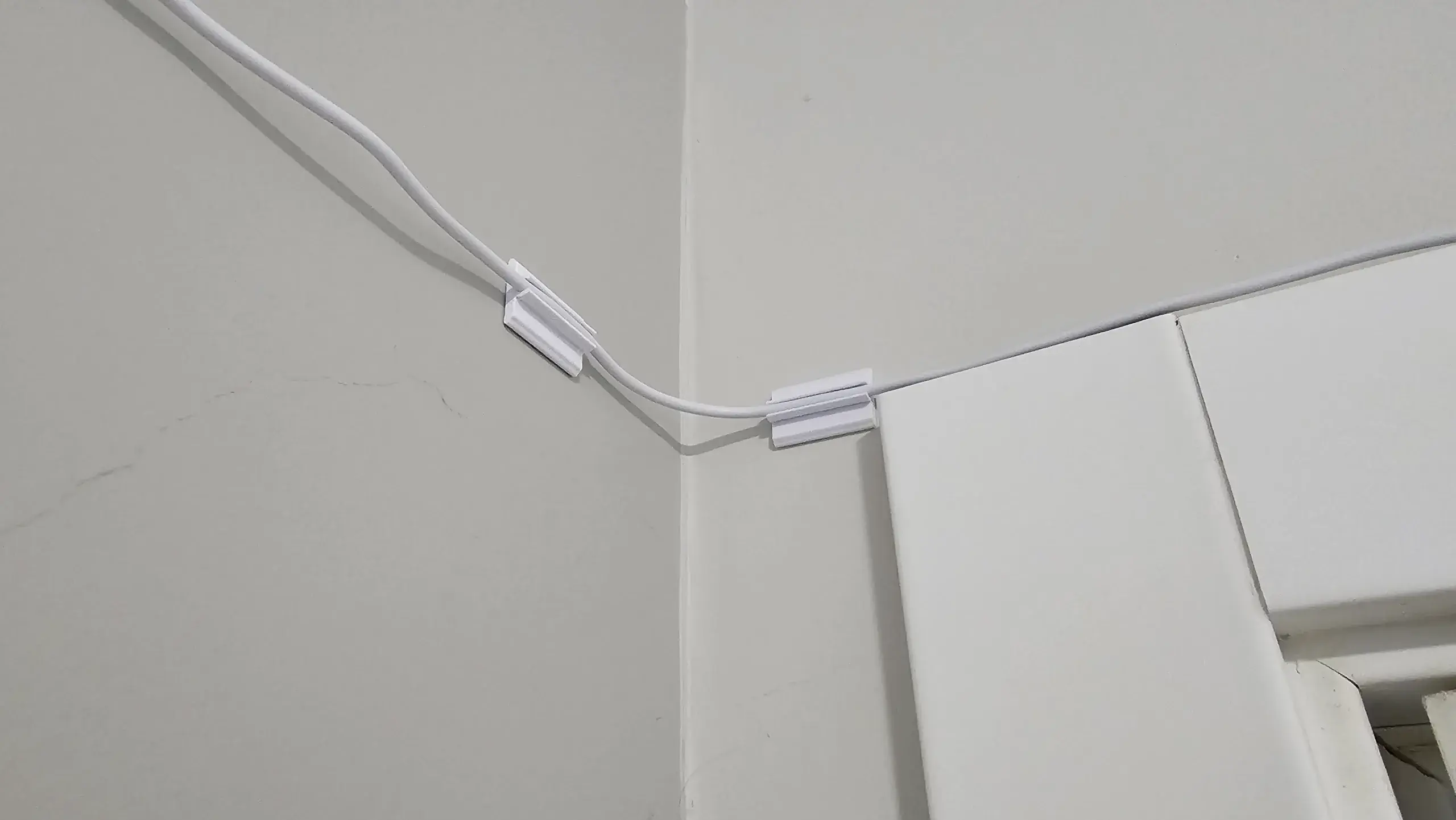 3D Printer Files | 3MF File | Wall cable clip (3mm cable) | Creality Cloud