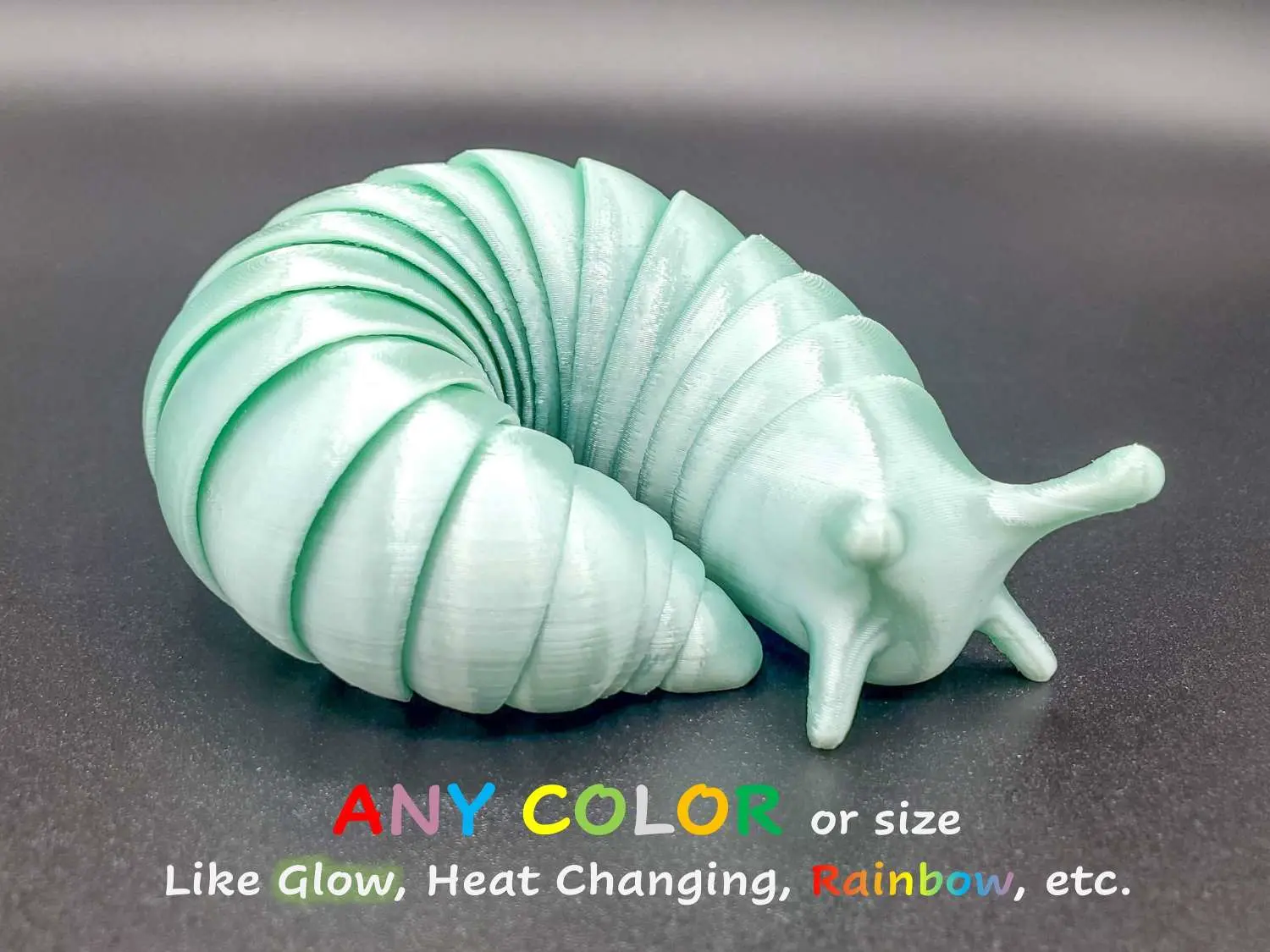 Free Other STL Download - Sluggy Slug by Landen Botts