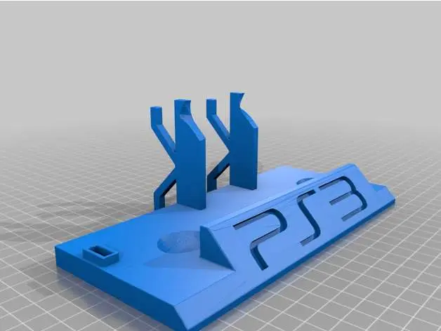 Free Board Games & Card Games STL Download - PS3 Controller Stand with ...