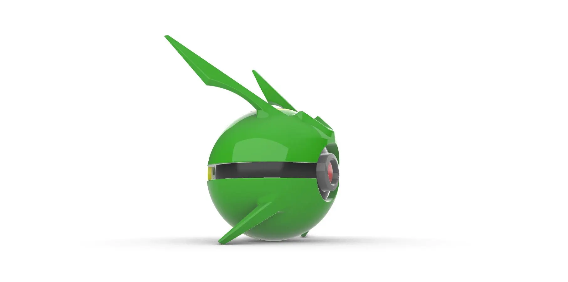 Other STL Download - Pokeball 384 Rayquazaby Pokeball Empire