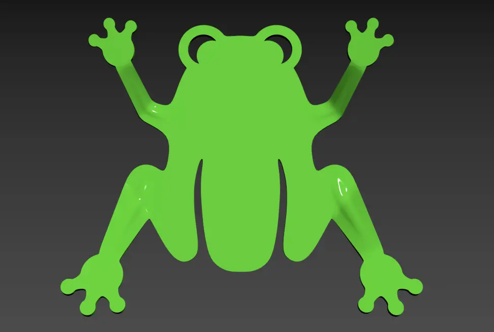 Construction Toys STL Download - Jumping Frogby andrii zherebko