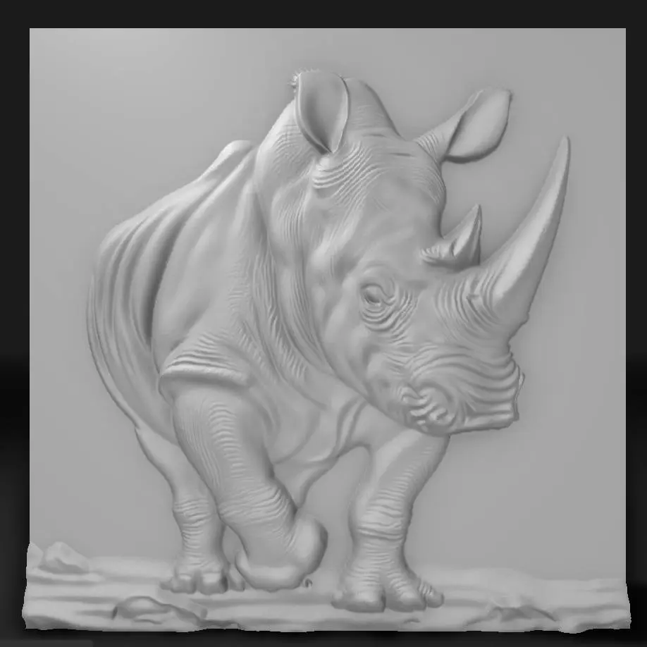 3D Printer Files | 3MF File | rhino | Creality Cloud