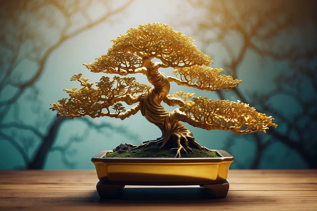 Home Decorations & Ornaments STL Download - Bonsai Seed Gold 0by ...