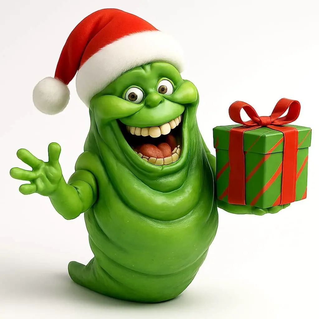 Free Other STL Download - SLIME MOCOSO MOQUETE CAZAFANTASMAS ...