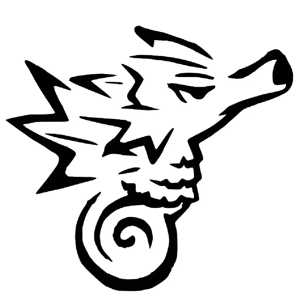 Free Digital Art STL Download - Seadra stencilby SMT_M 🦊