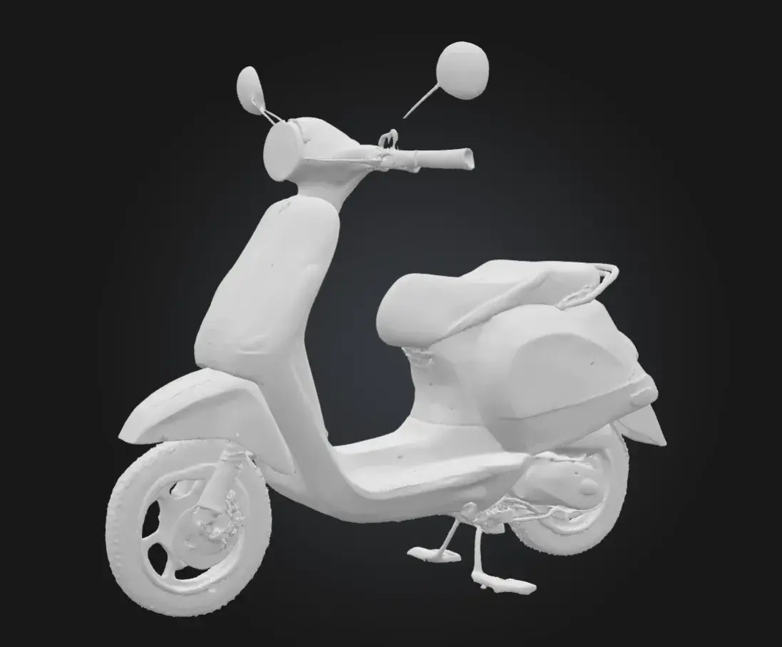 3D Printer Files | 3MF File | Vespa Scooter | Creality Cloud