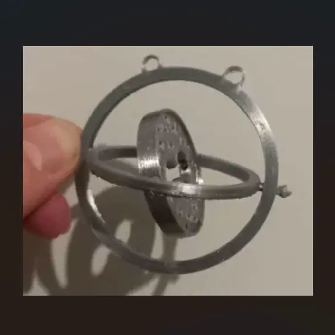 3D Printer Files | 3MF File | Time Turner (Harry Potter Themed ...