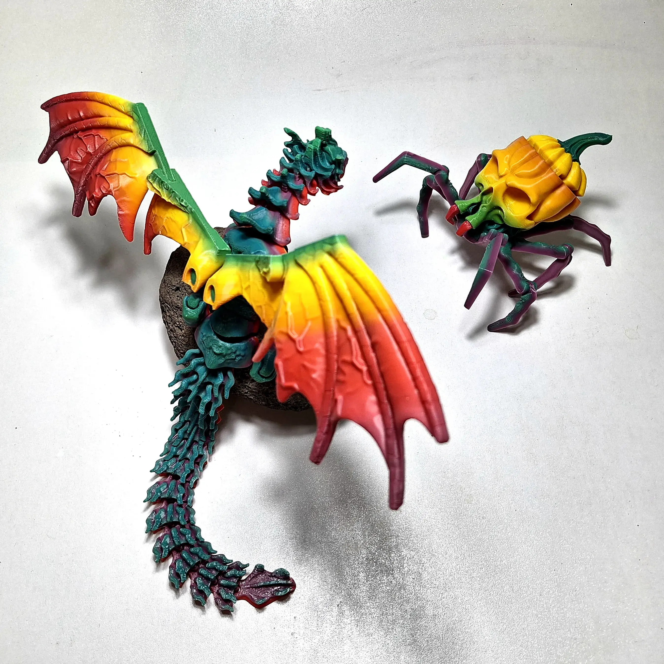 Other STL Download - Creepy Crawler Pumpkin! (Halloween Horror Fusion ...