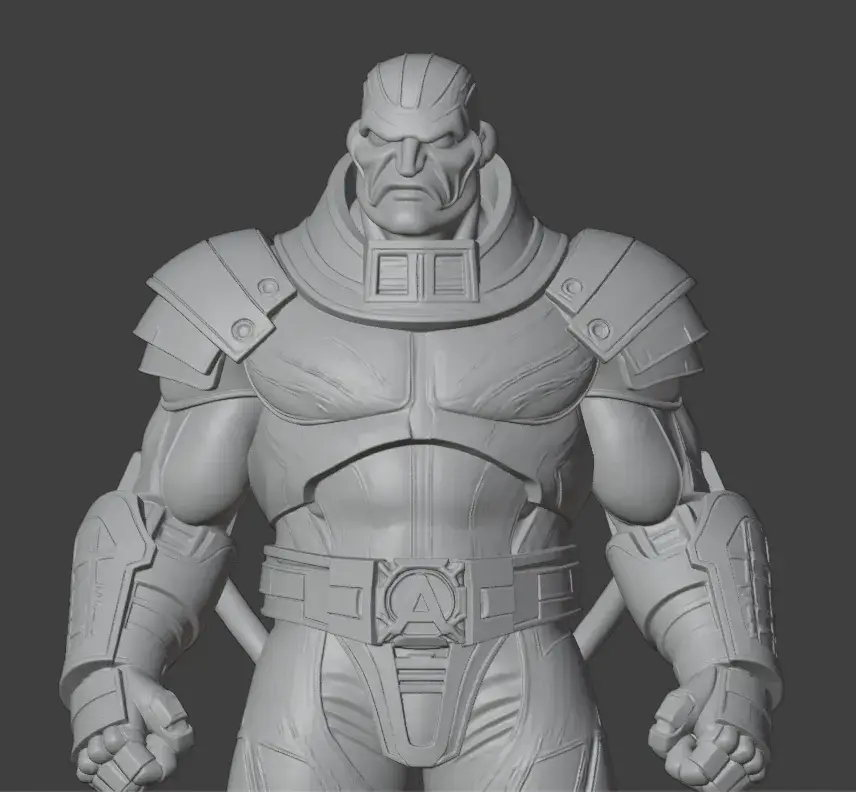 Characters & Creatures STL Download - Apocalypse (Diseño Mejorado)by ...