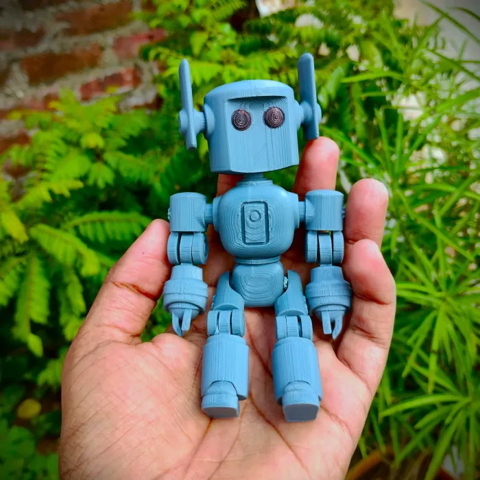 Other STL Download - Articulated Cute Little Droid - Star Warsby ...