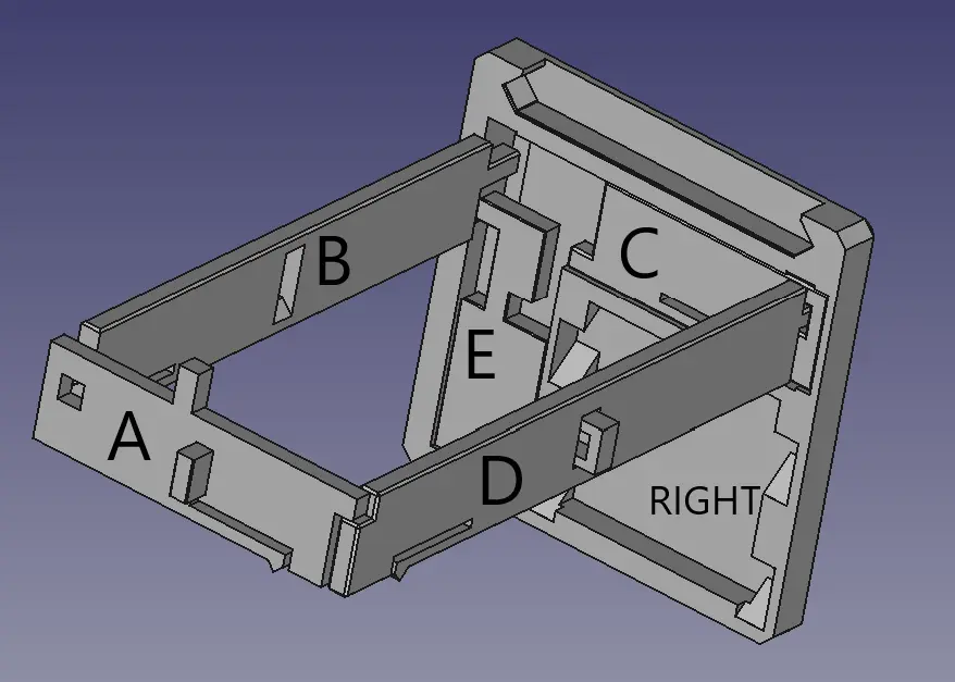 3D Printer Files | 3MF File | click switch puzzle box no glue ...