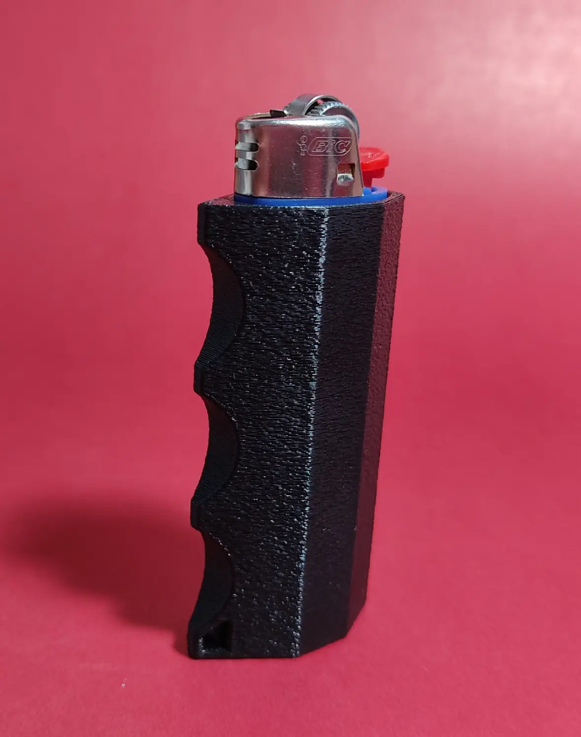 Personal Accessories STL Descarga - Bic Lighter Case - DesignCreatorss