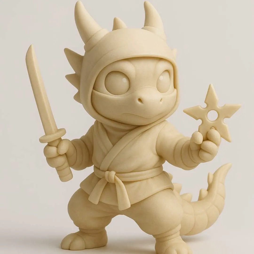 3D Printer Files | 3MF File | Dragão ninja | Creality Cloud