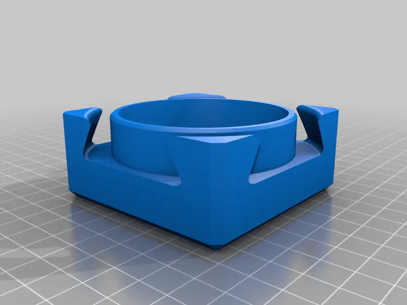 Free Test Models STL Download - Nasa Fabricby Edogg12