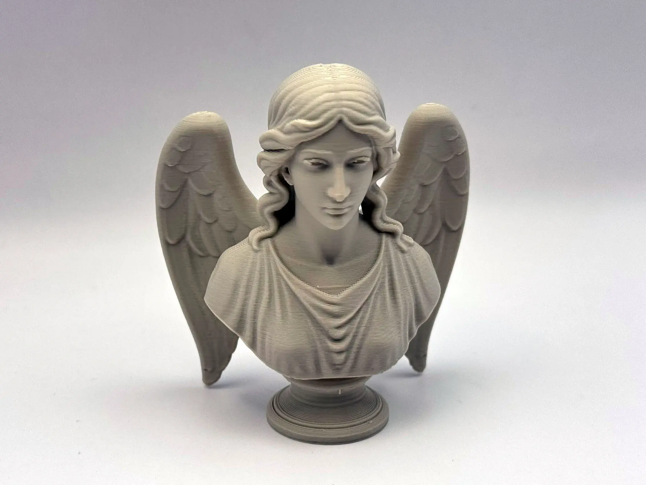 3D Printer Files | 3MF File | Seraphic Angel Bust | Creality Cloud