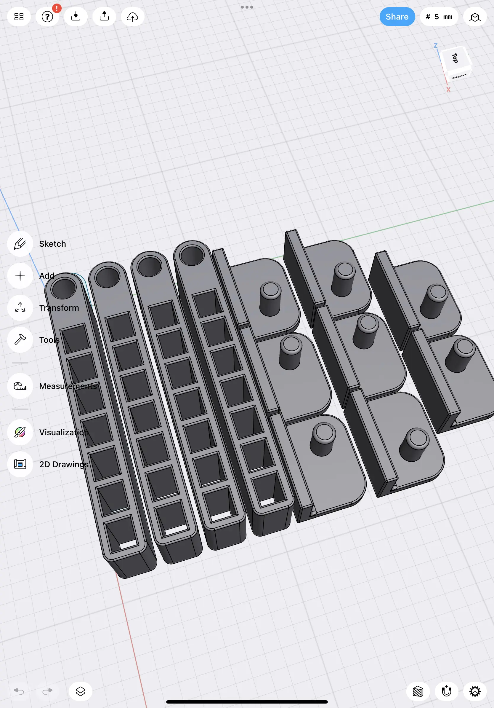 3D Printer Files | 3MF File | Allen key holder | Creality Cloud