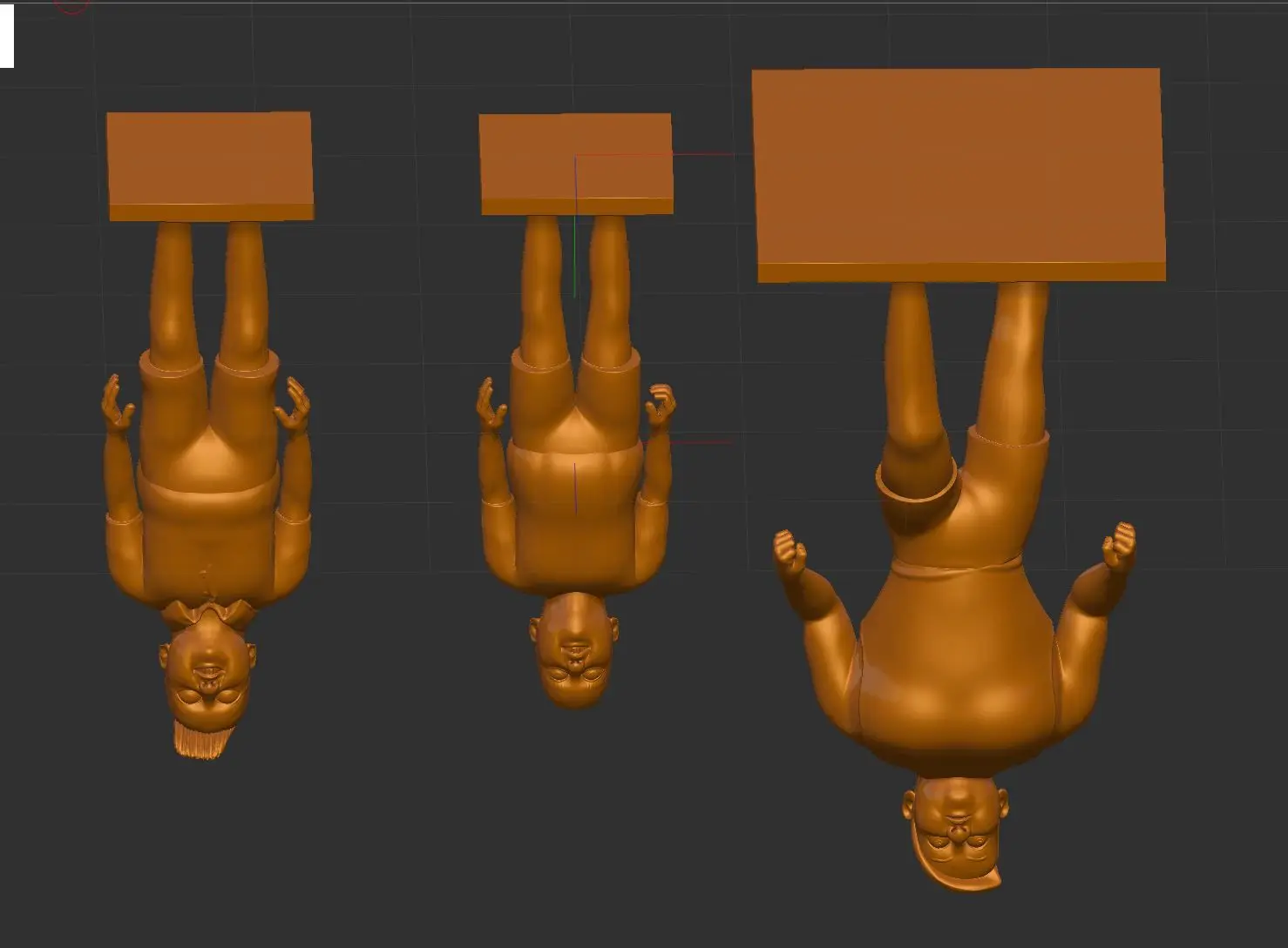 Cartoon Statue | 3D models download | Creality Cloud