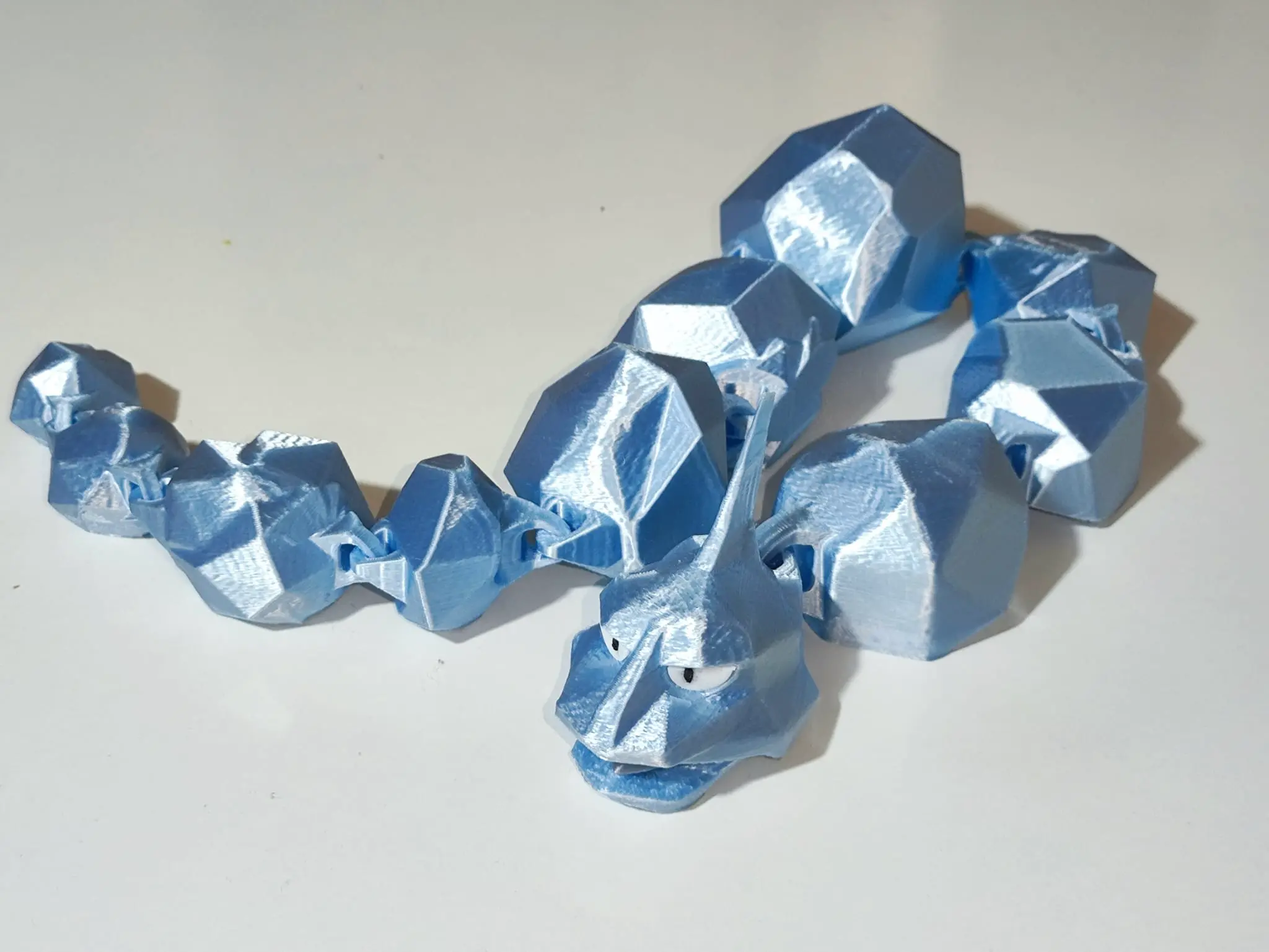 Other STL Download - ONIX CRISTAL, POKEMON ARTICULADO Print in Place ...