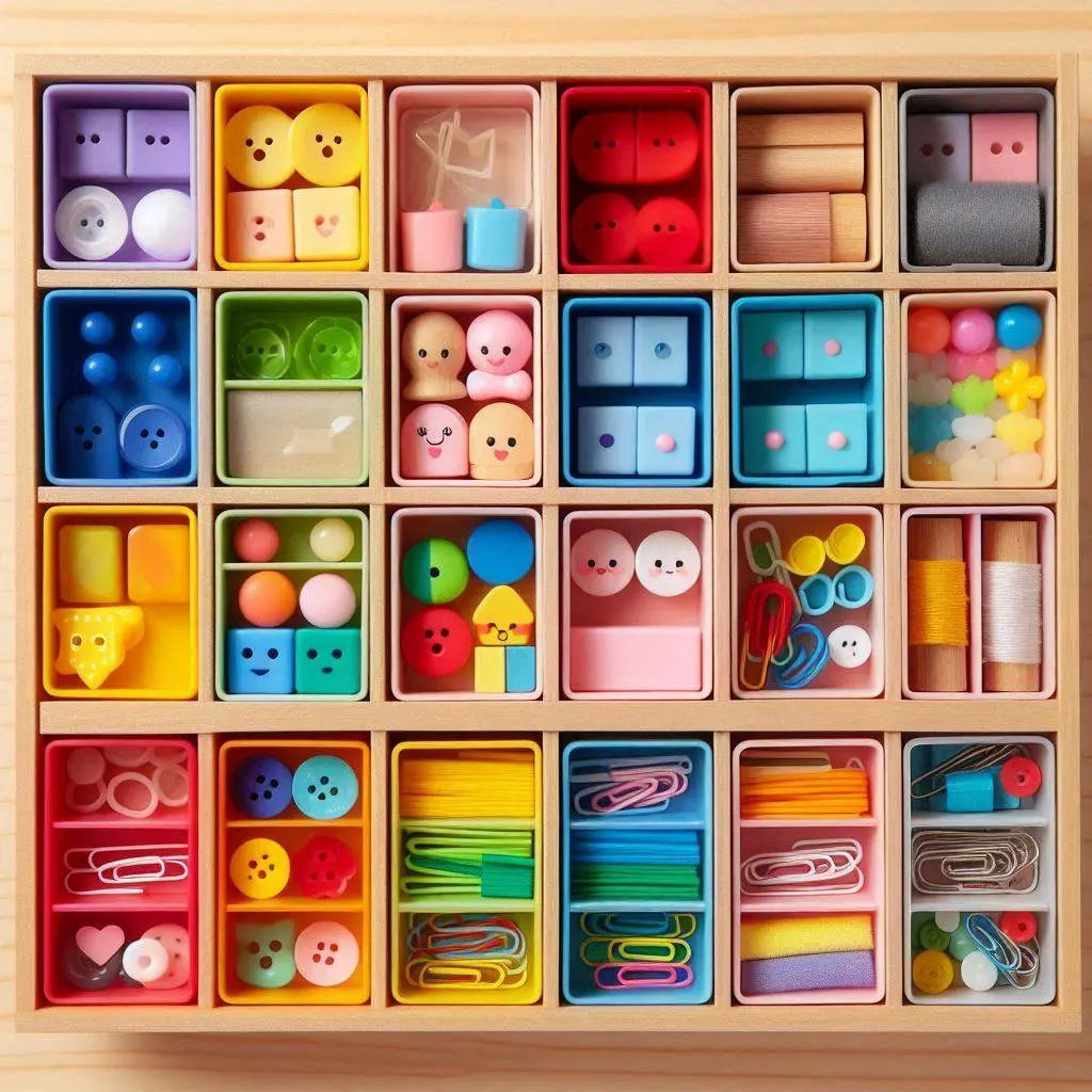 Home Decorations & Ornaments STL Download - Organizer/Sorting-System ...