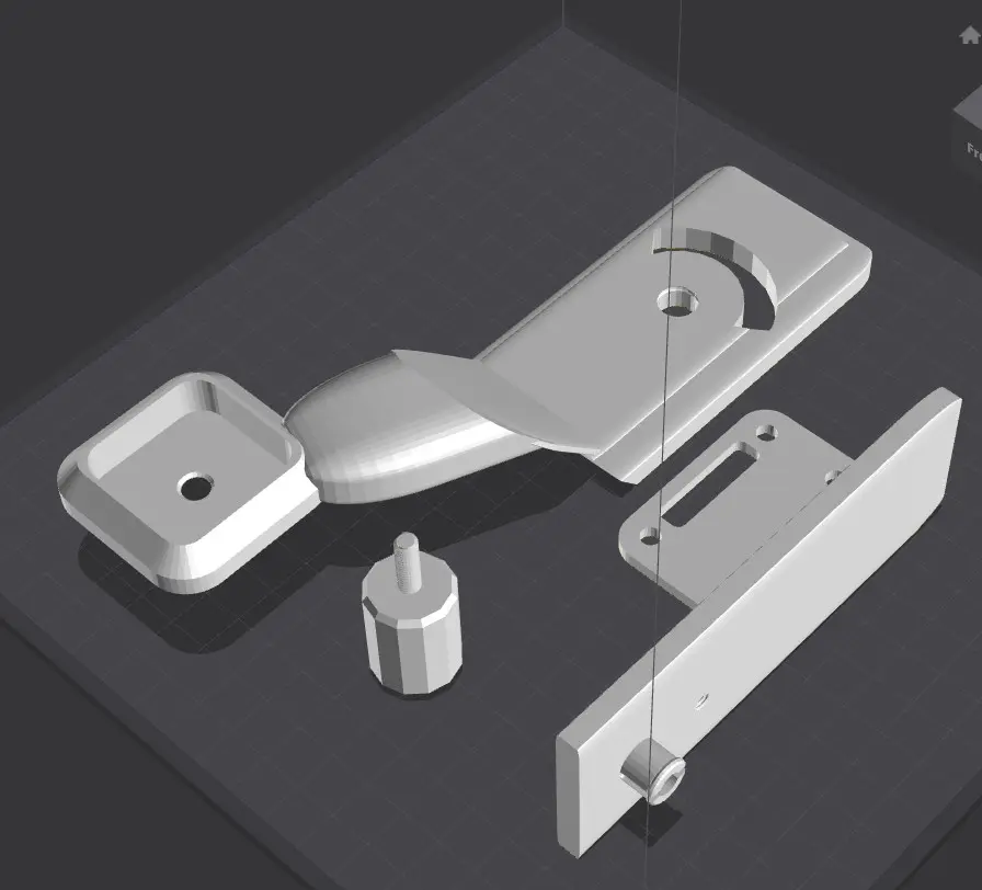 Free 3D Printer Parts STL Download - Adjustable Camera Stand CR10 SEby ...
