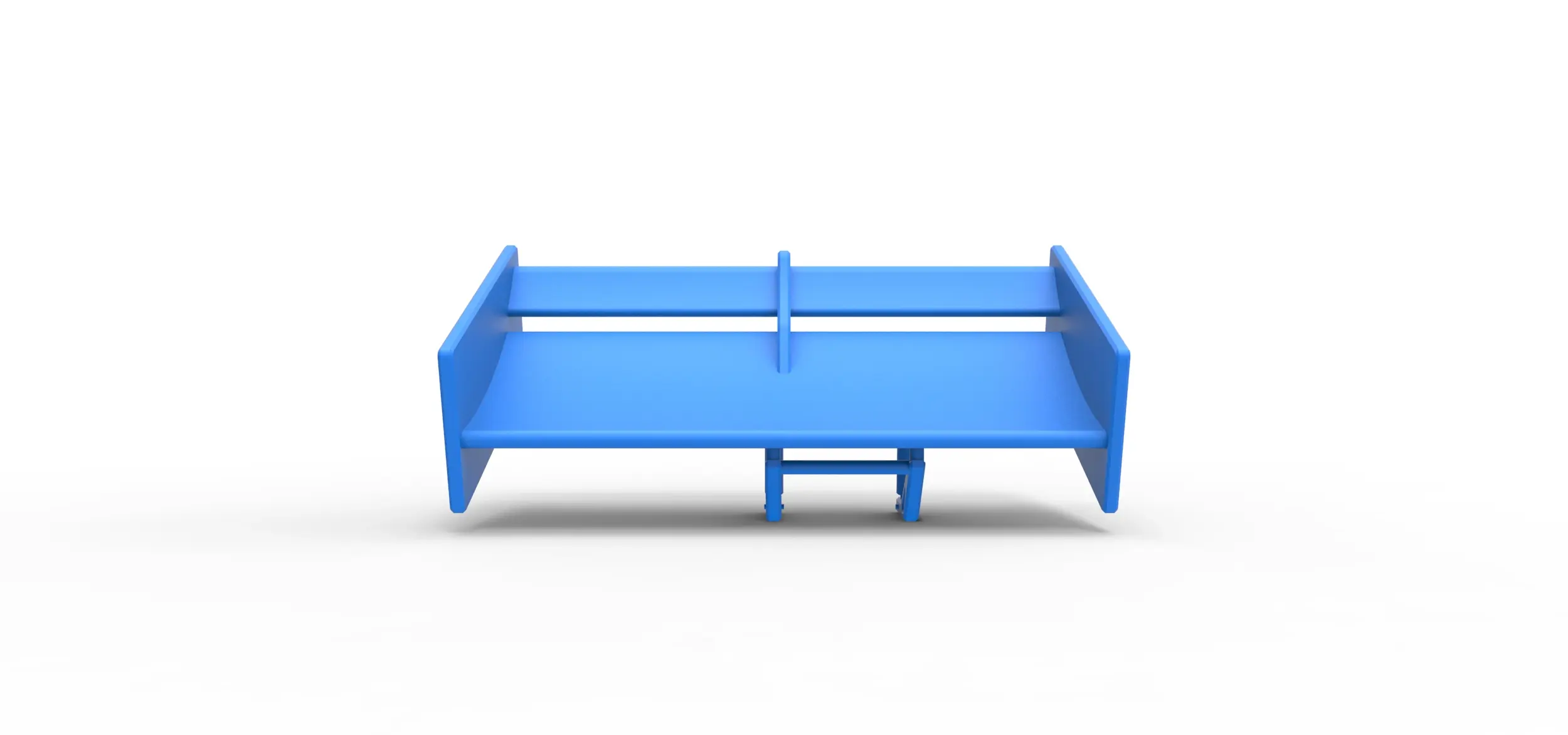 Miniatures STL Download - Wing of Supermodified front engine race car 1 ...