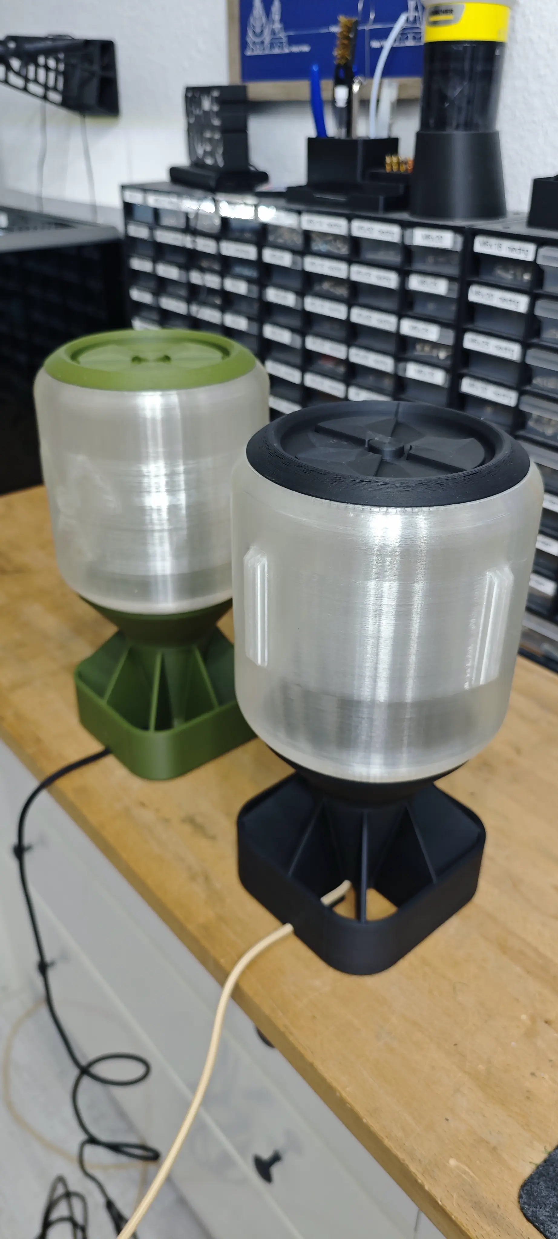 Lighting & Lamps STL Download - cool Large Fallout LED Nuke Bomb ...