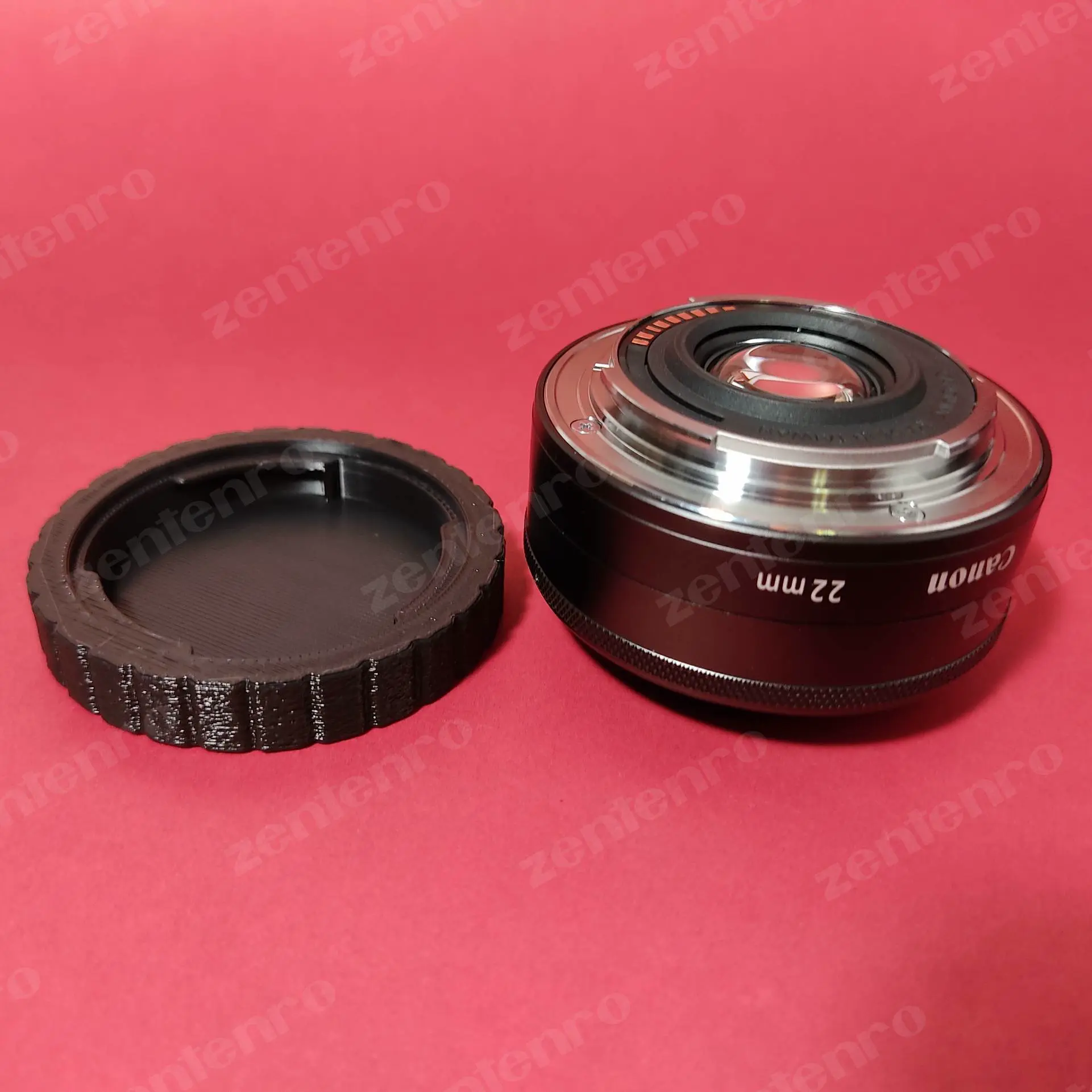 3D Printer Files | 3MF File | Canon EOS-M EF-M Rear Lens Cap | Creality ...