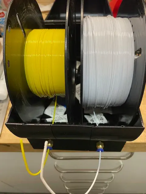 3D Printer Files | 3MF File | Modular Filament Storage Case. Make for 1 ...