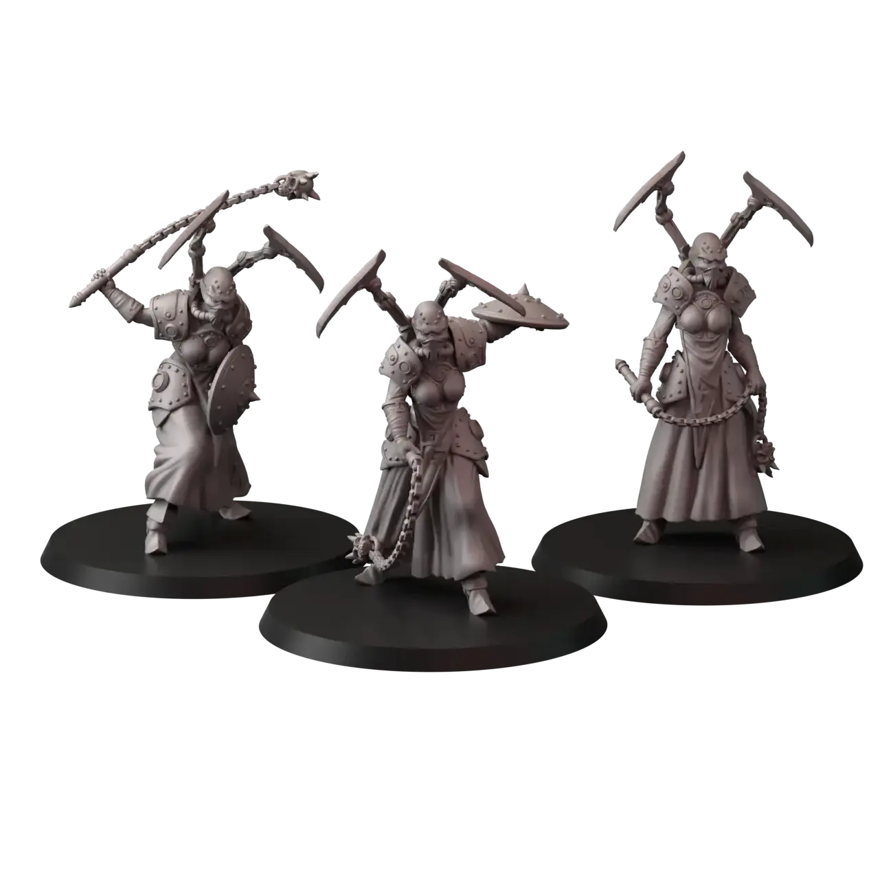 Characters & Creatures STL Download - Nemesis Girlby Crosslances